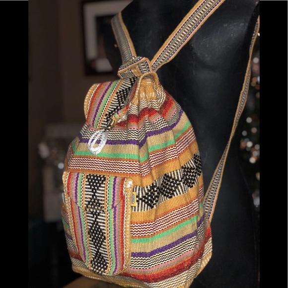 Bags | New Large Mexican Chic Bohemian Backpack | Poshmark
